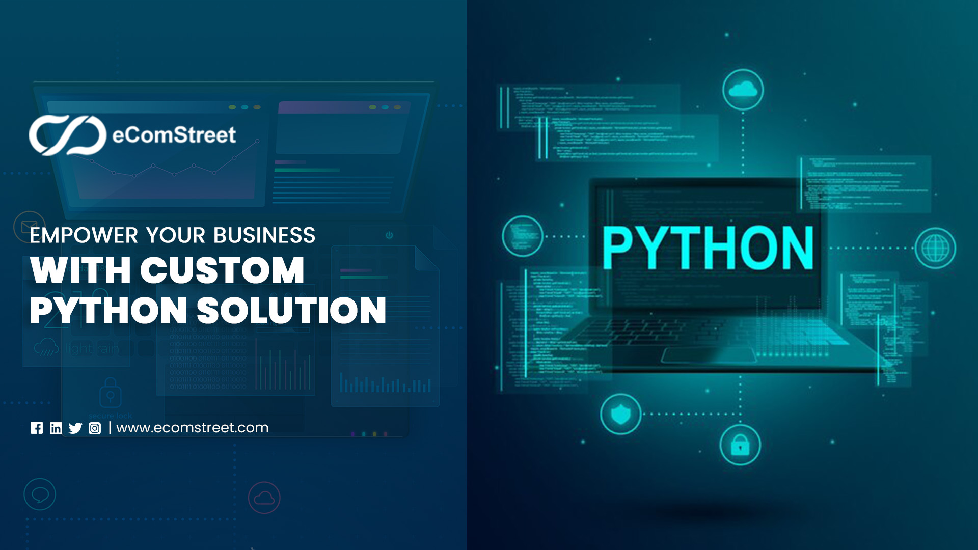 Empower Your Business With Custom Python Solutions Ecomstreet